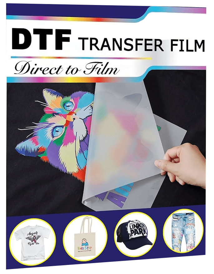 Folha DTF Sua Arte Impressa para Estampar Tecidos (Direct to film) - KONOA - Loja de Camisetas e ...